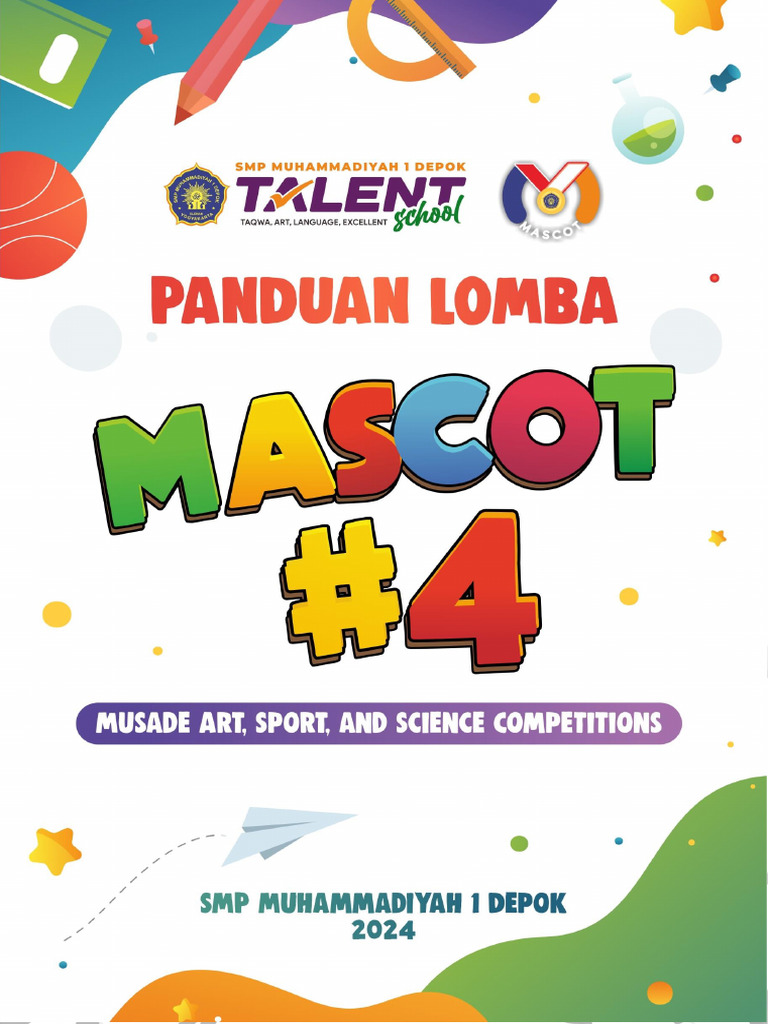 Panduan Lomba - Juknis MASCOT 4 | PDF