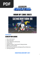 Minecraft Adventurer | PDF | Computer Programming | Learning