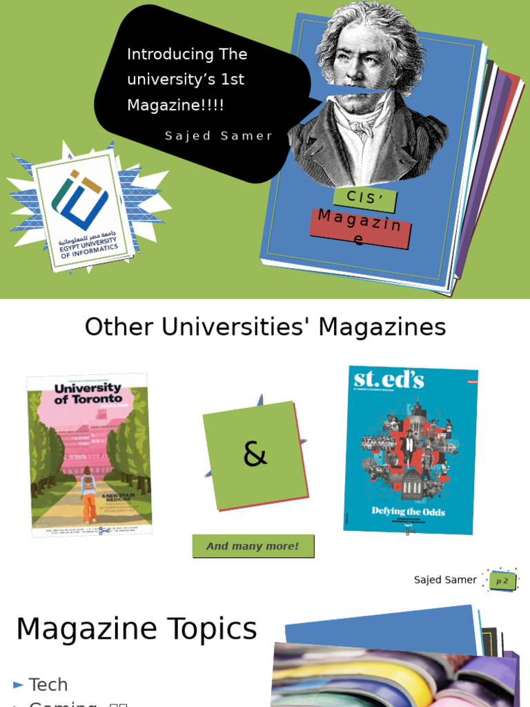 Eui's Magazine | PDF | General Fiction