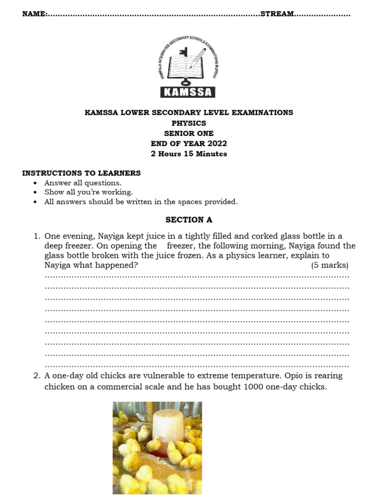 s1 Physics | PDF | Teaching Methods & Materials