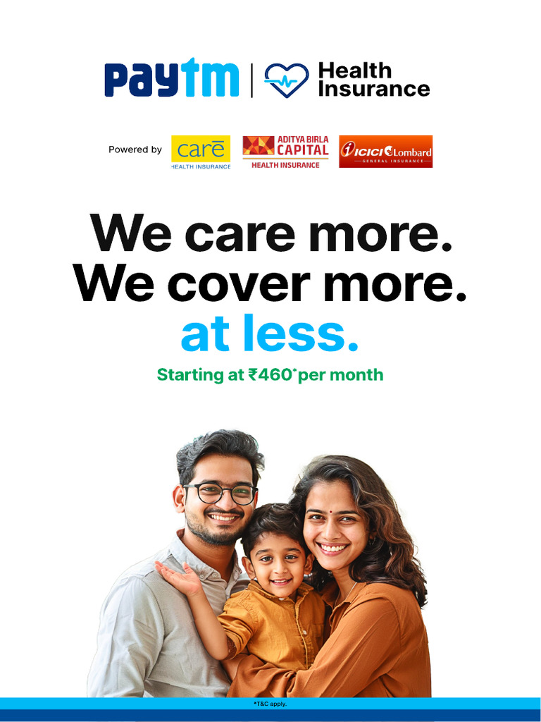 Paytm Health Insurance Brochure | PDF