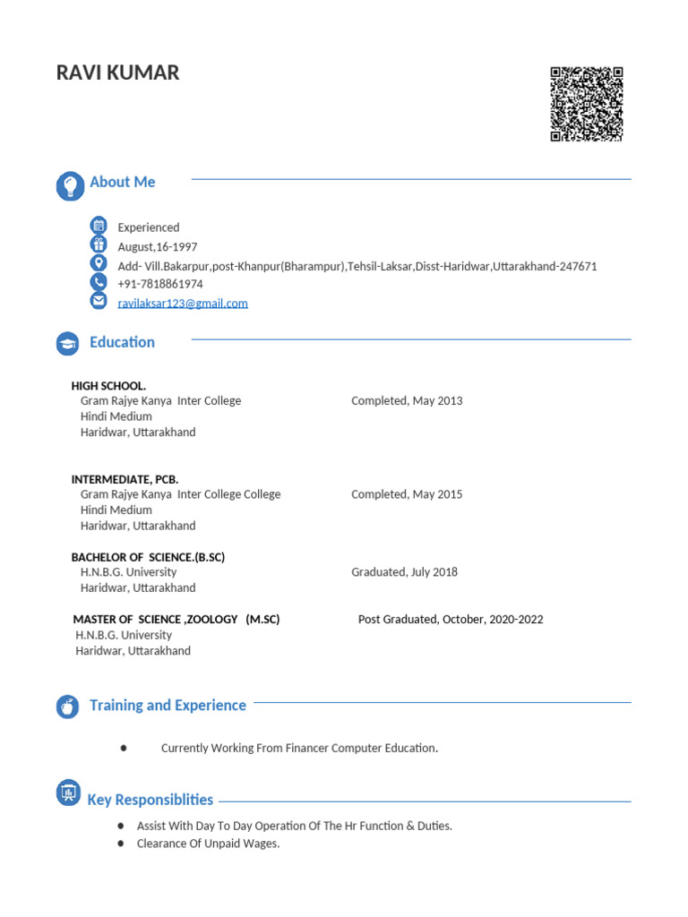 Arun Kumar Resume Final | PDF