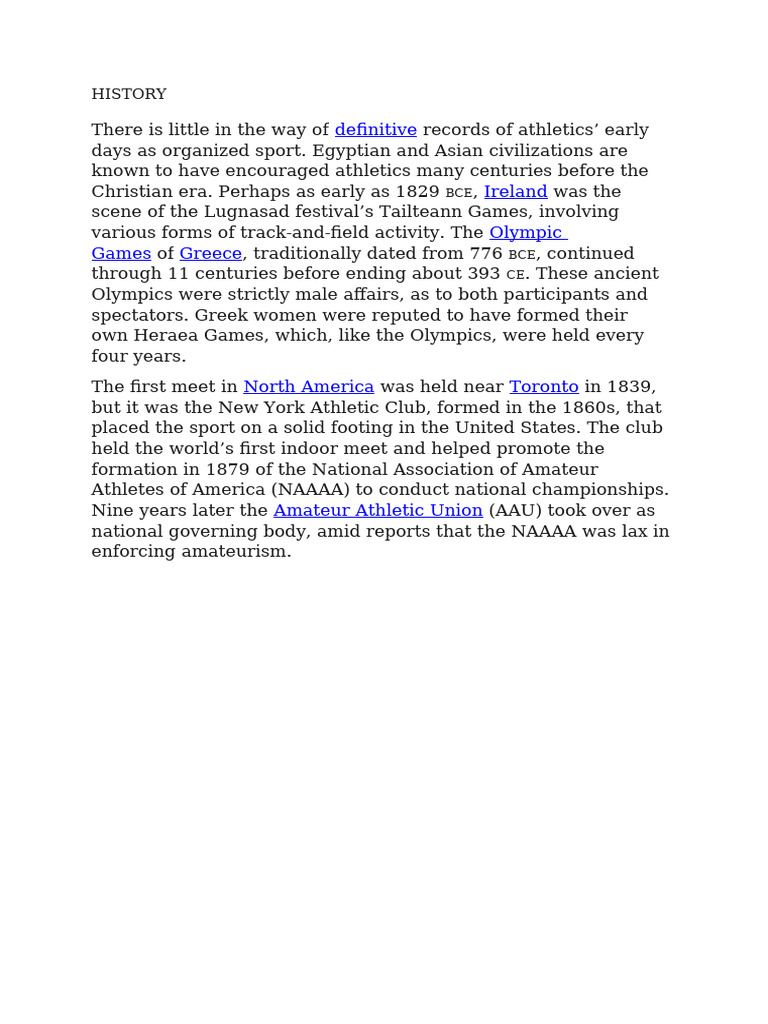 HISTORY | PDF