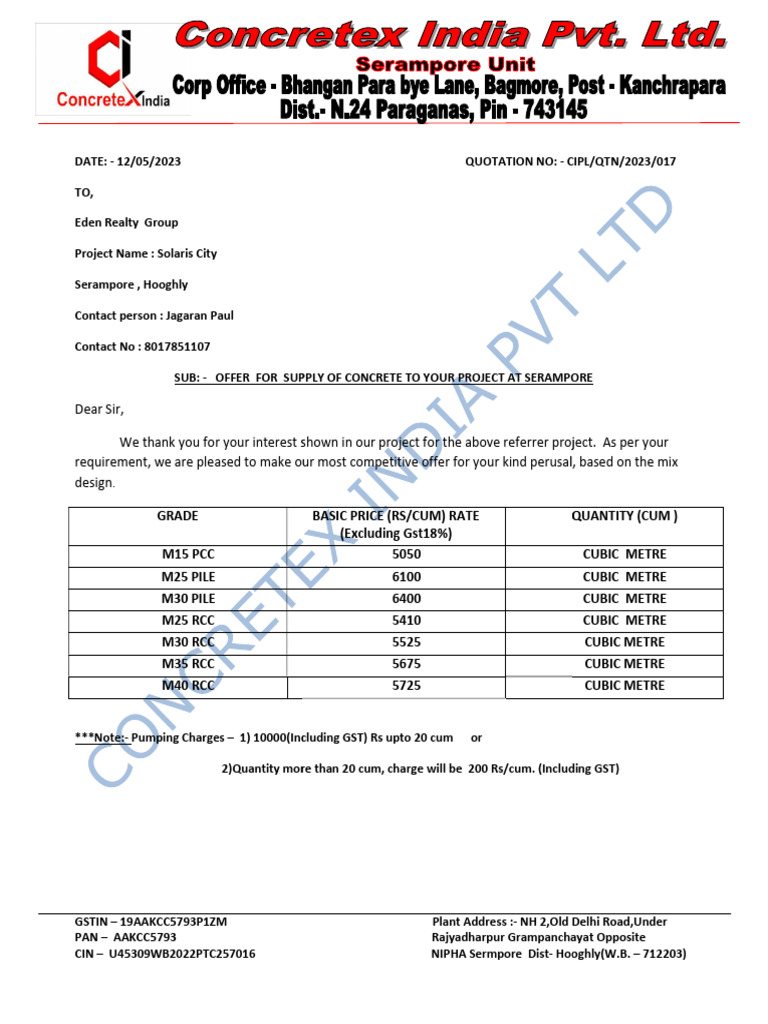 17.Eden reality | PDF | Concrete