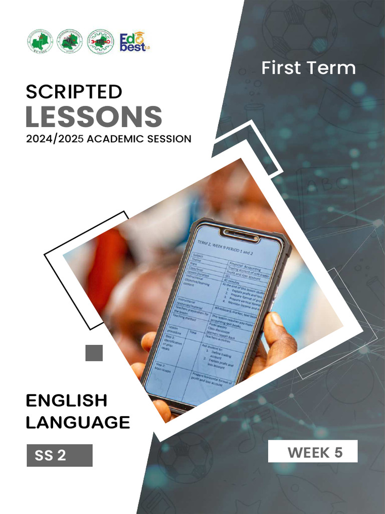 English Language Ss2 1st Term Week 5 | PDF | Stress (Linguistics) | Teaching Method