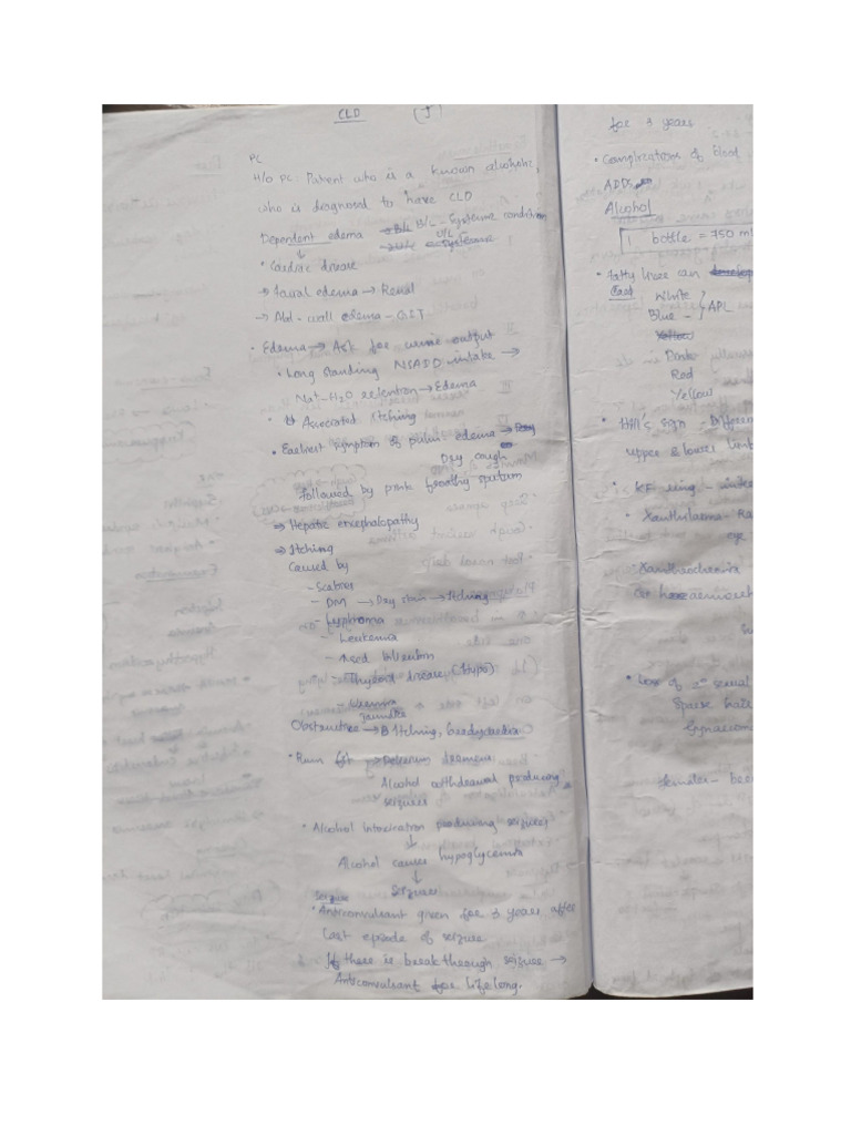 Jacob Sir Notes | PDF