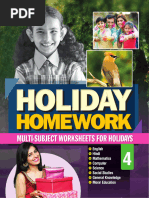 Ieo Sample Paper Class-4 | PDF | Word | English Language