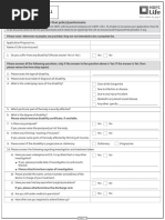 John Hancock Functional and Cognitive Screening Clinical Review Form v ...