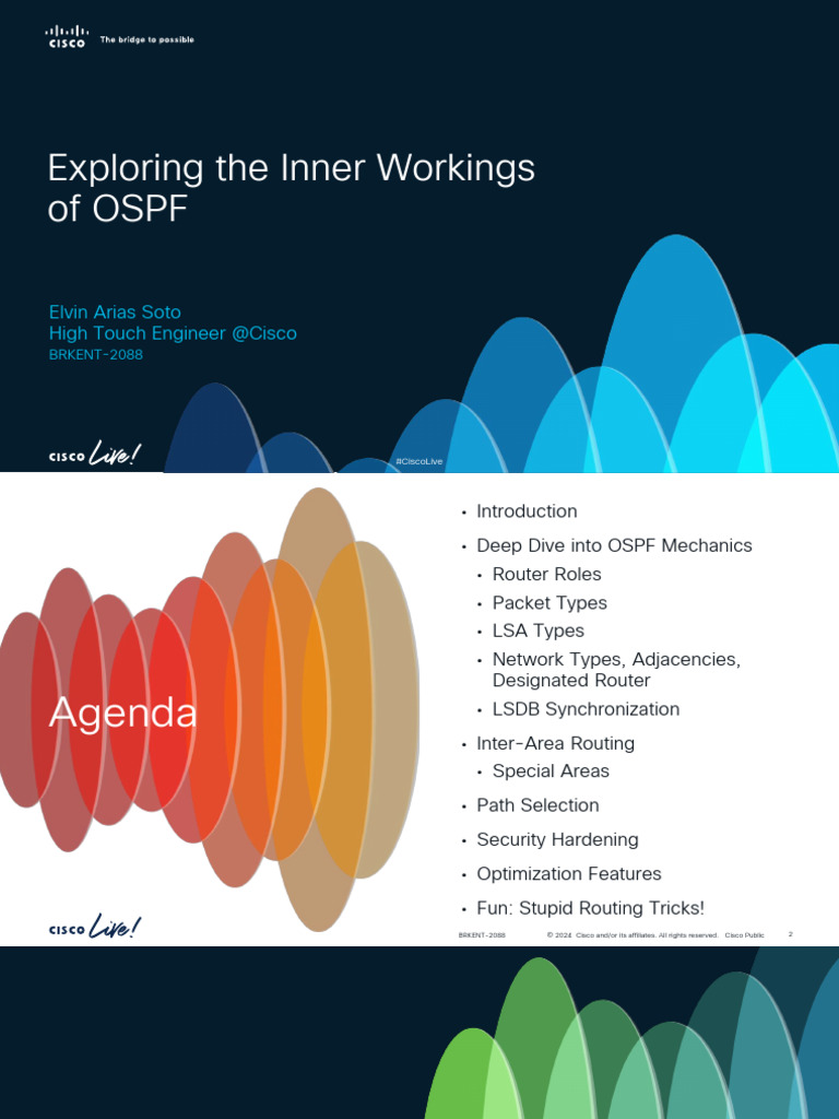 OSPF Read1 | PDF | Network Architecture | Internet Protocols