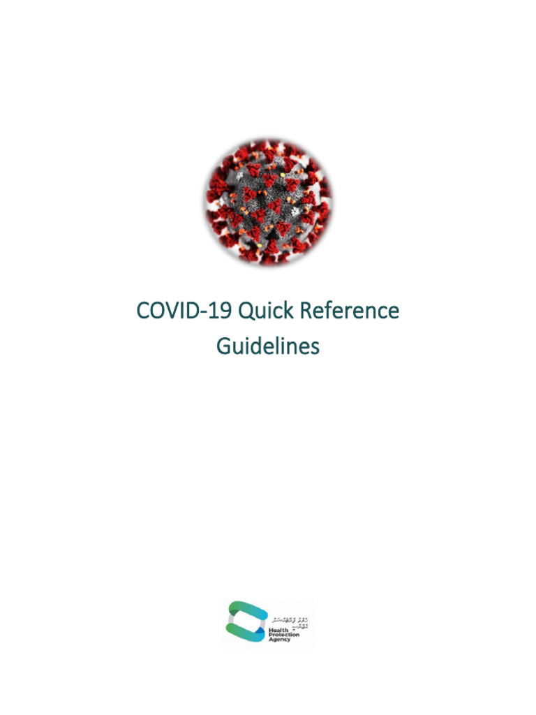 COVID-19 QR SOPs v10 | PDF | Personal Protective Equipment | Medical ...