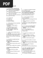 Dibels 8 Benchmark Maze 6 Scoring Key 2020-1 | PDF | Blizzards | Popcorn