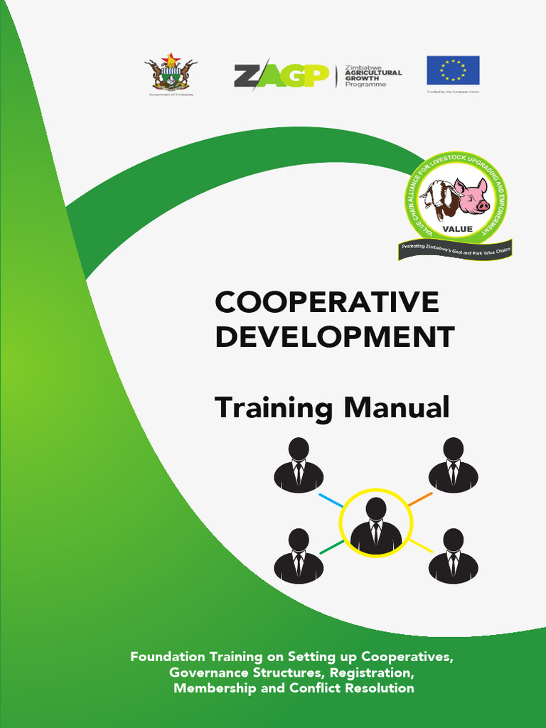 Cooperative Development Training Manual | PDF | Cooperative | Governance