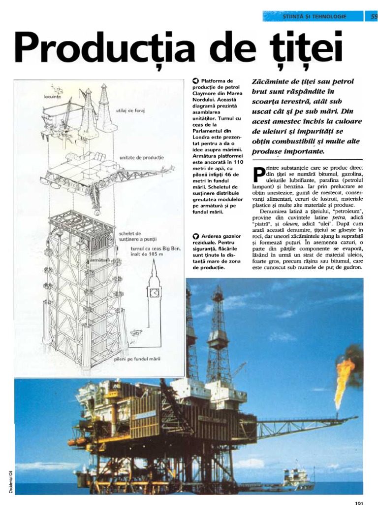 Productia de Titei | PDF