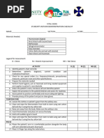 IV Therapy Documentation Template | PDF | Intravenous Therapy ...