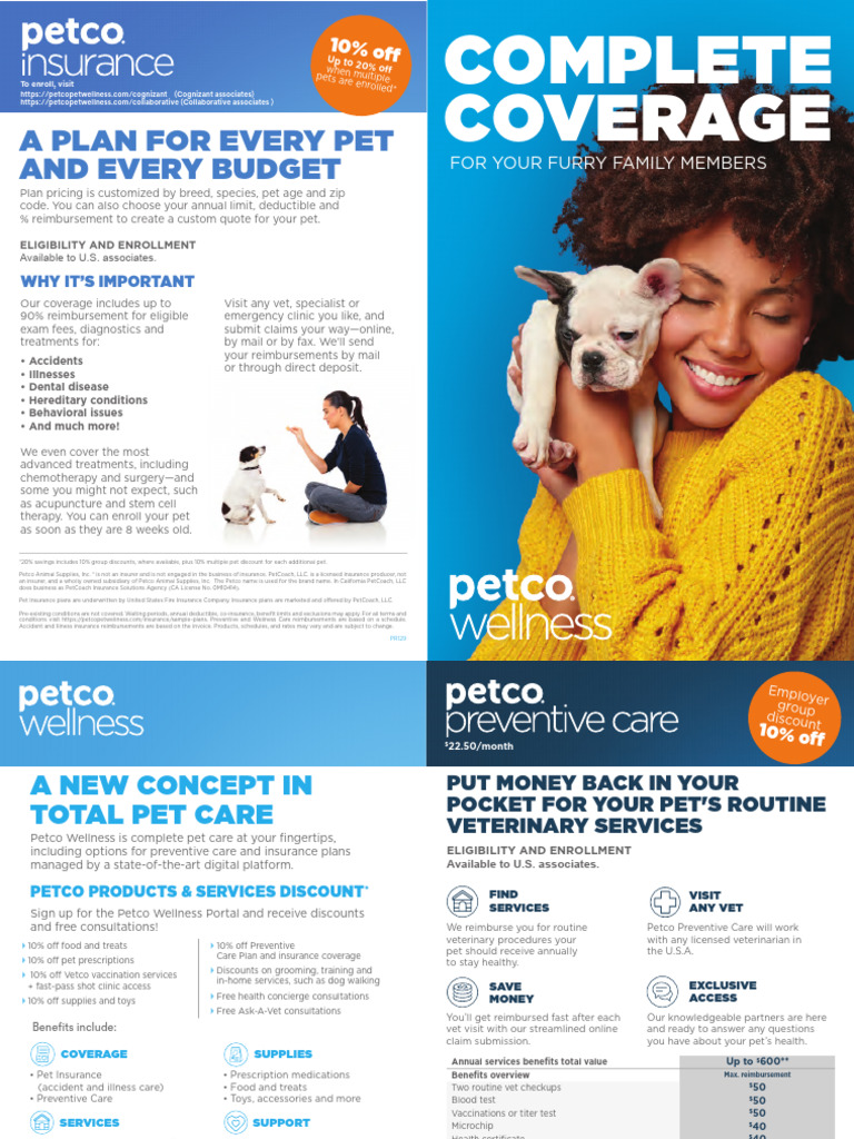 Petco Wellness - Insurance and Preventive Care Overview | PDF ...