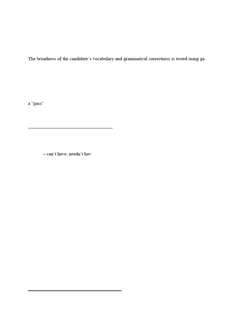 B2 English Language Exam Overview | PDF