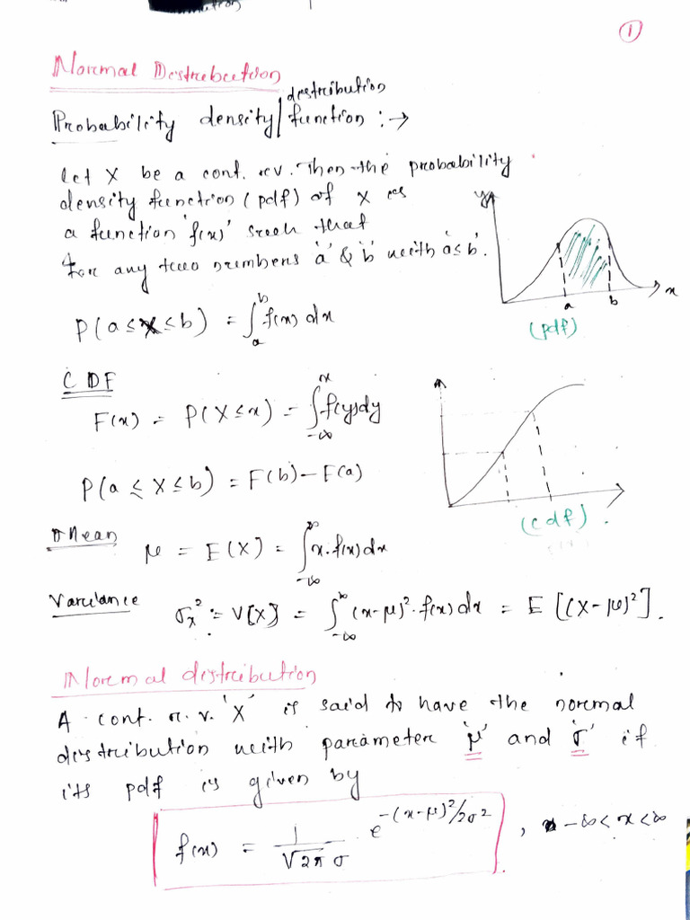 Normal Distribution | PDF