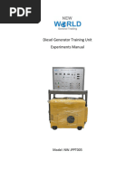 Customer Documentation: Operation & Maintenance SGT-500, SGT-600, SGT ...