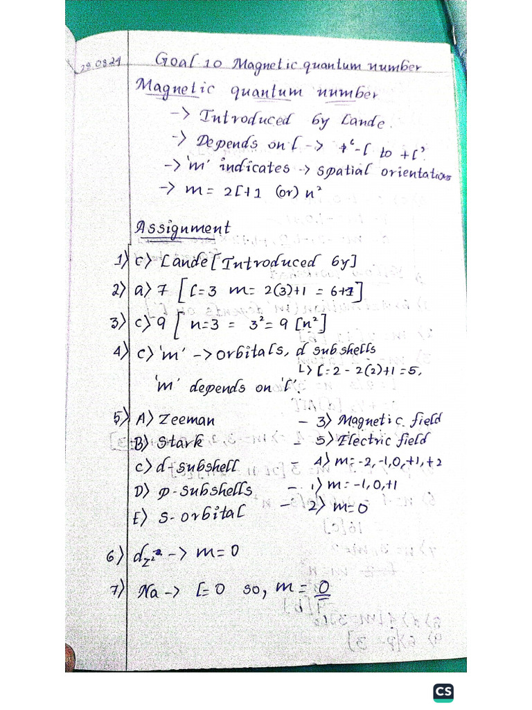 Goal 10 Atomic Structure | PDF