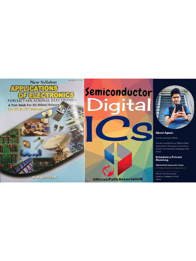 II-Semiconductor Digital IC | PDF | Mosfet | Field Effect Transistor
