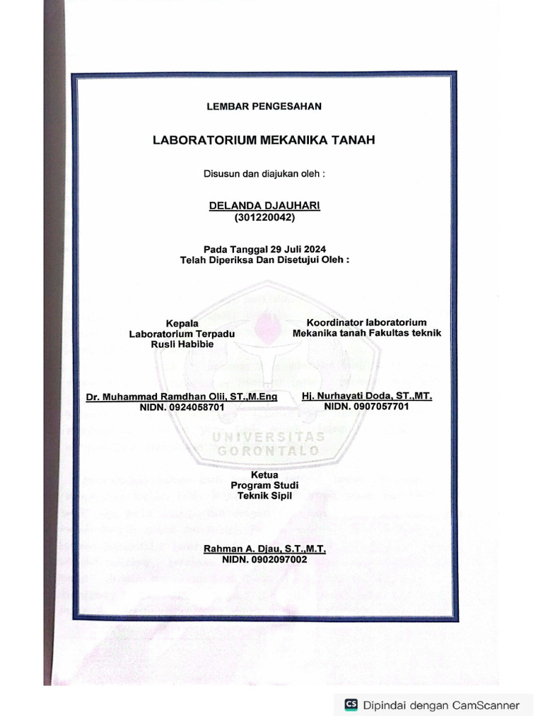 Laporan Lab Mektan | PDF