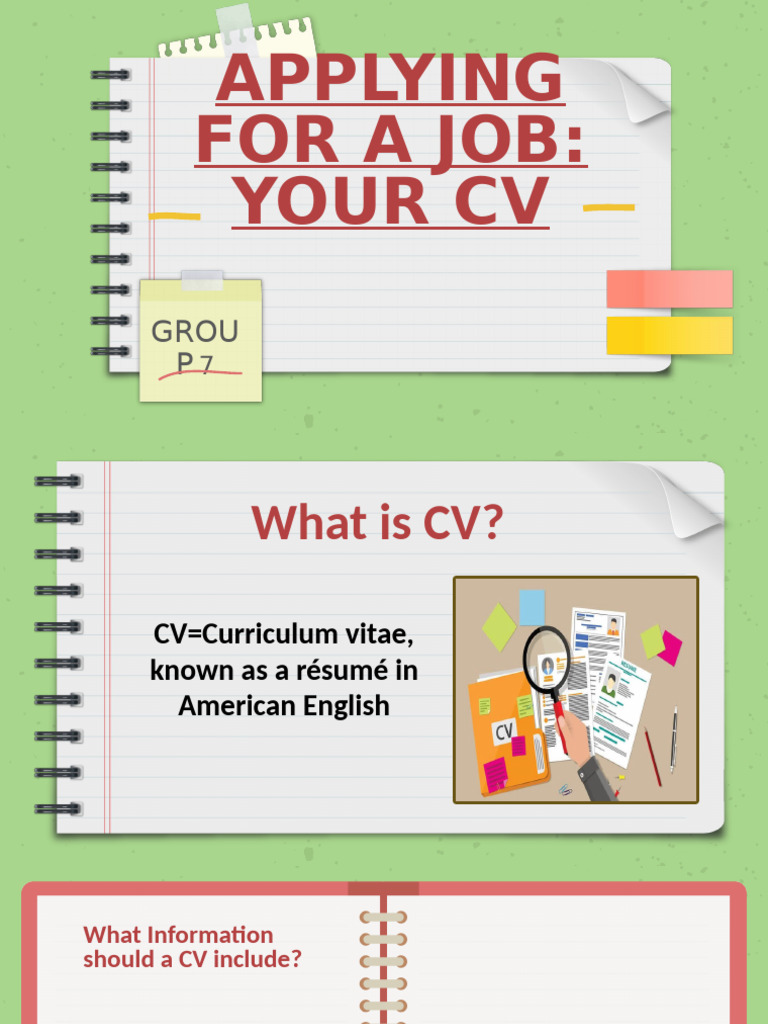 CV Essentials for Job Seekers | PDF