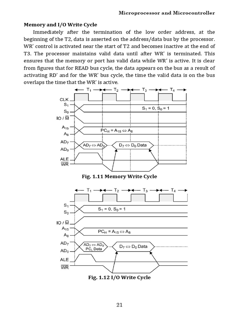 Microprocessors and Microcontrollers 21 | PDF | Business