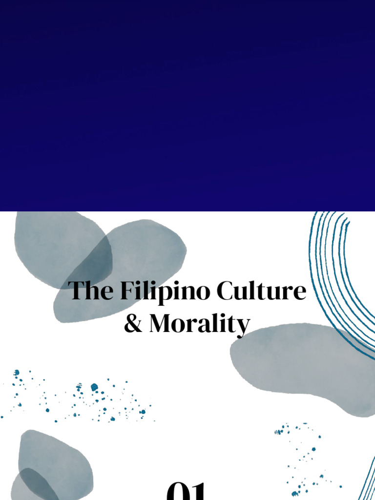 BPSU AC ITE The Filipino Culture and Morality | PDF | Individualism ...