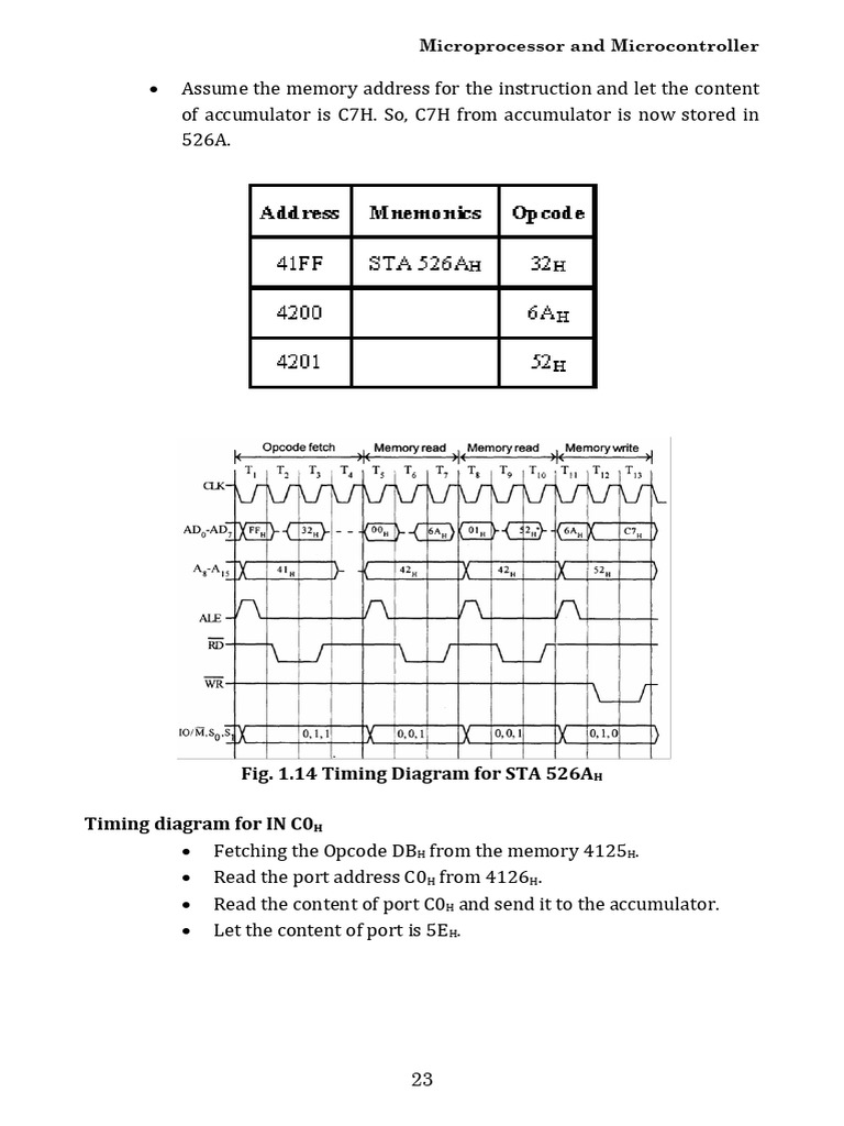 Microprocessors and Microcontrollers 23 | PDF | Technology & Engineering