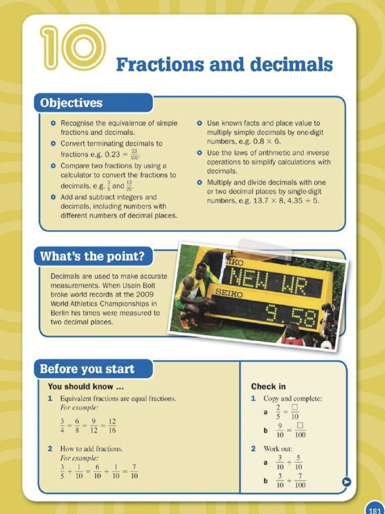 Maths Ch-10 (Old TXT Book) | PDF