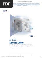 CBD Cards Details | PDF | Credit Card | Visa Inc.