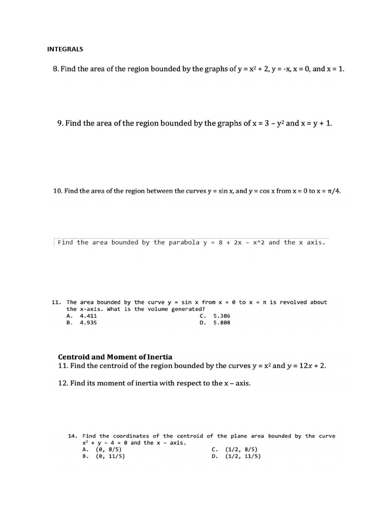 Calculus Compile | PDF
