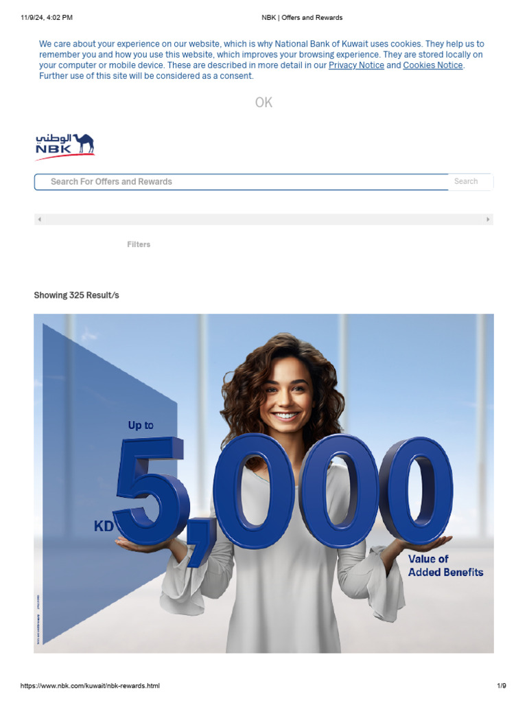 NBK - Offers and Rewards | PDF | Finance & Money Management