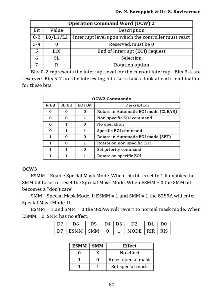 Microprocessors-and-Microcontrollers-60 | PDF