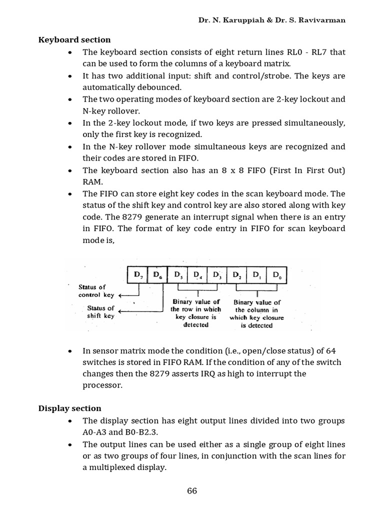 Microprocessors and Microcontrollers 66 | PDF