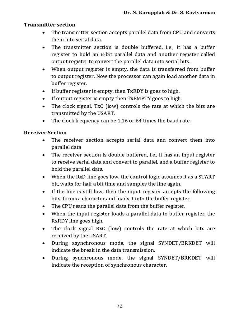 Microprocessors and Microcontrollers 72 | PDF | Computers