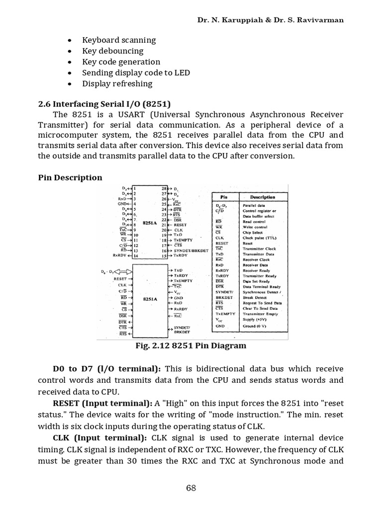 Microprocessors and Microcontrollers 68 | PDF | Computers