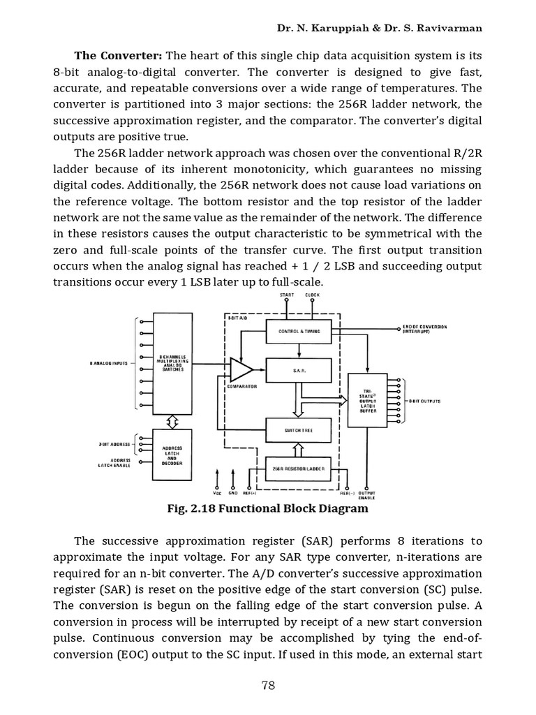 Microprocessors and Microcontrollers 78 | PDF | Science & Mathematics ...