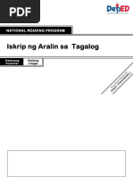 Filipino - Letrang B | PDF