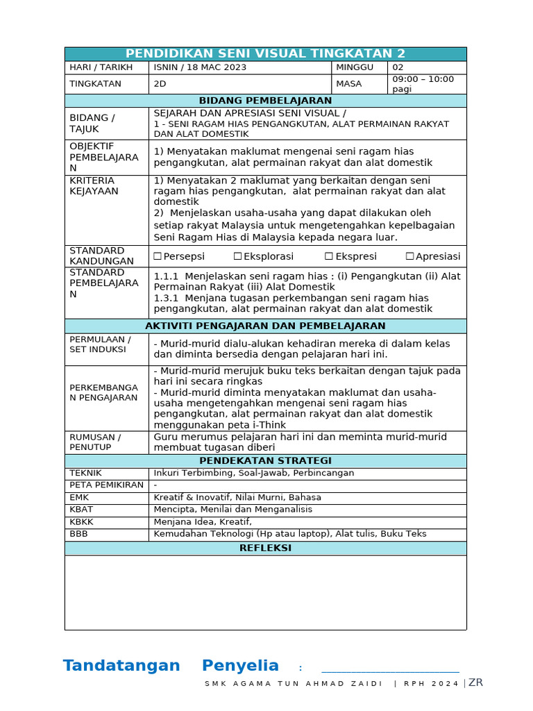 RPH PSV | PDF | Komputer