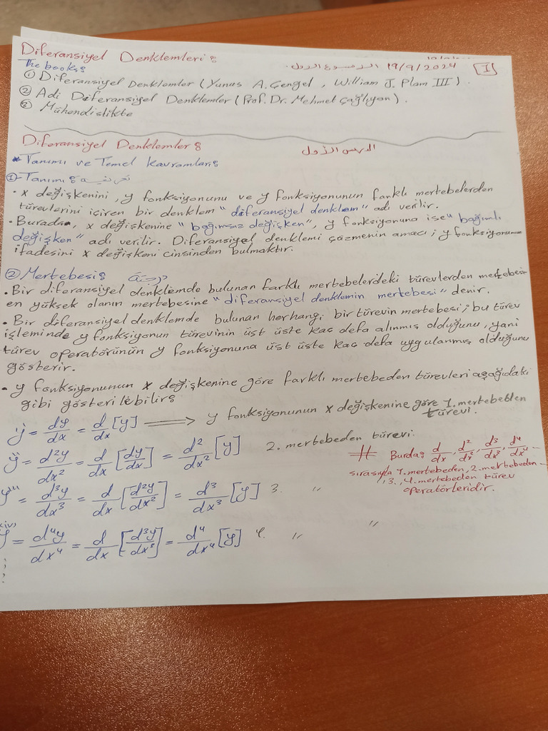 1 Hafta | PDF
