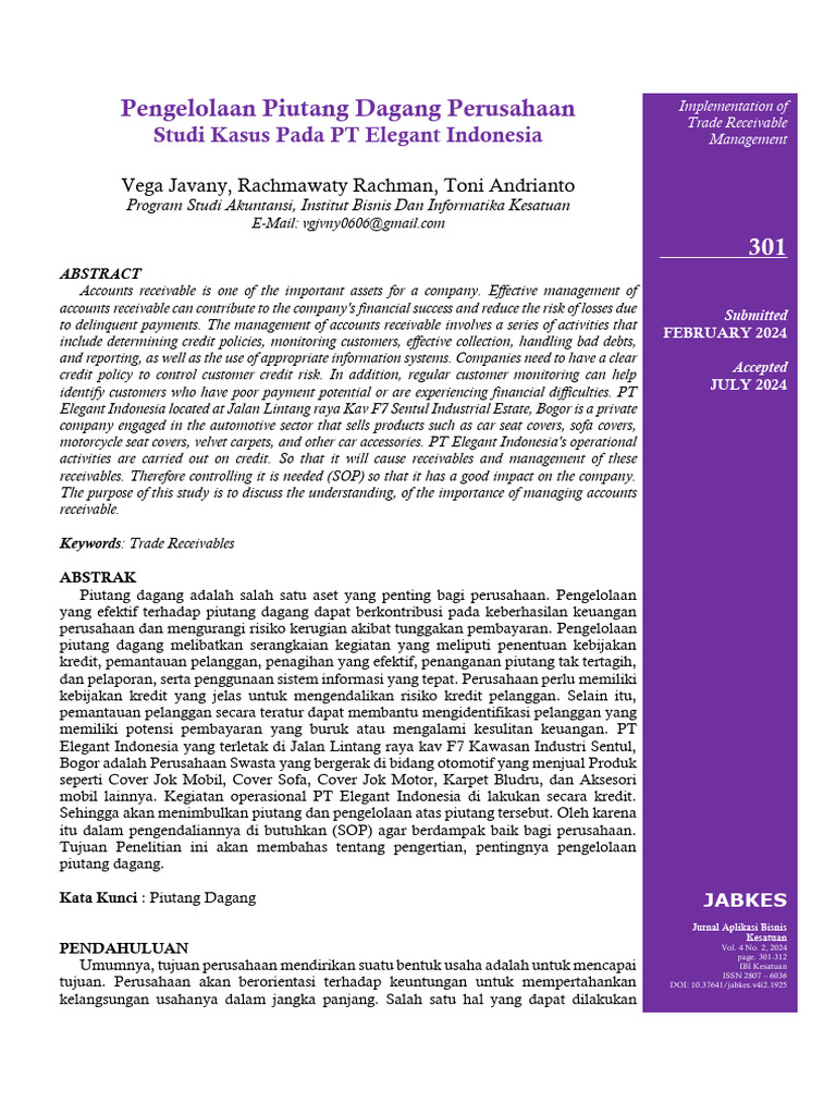 10 - JABKES 2024 Vol 4 No 2 - 1925 Rachma | PDF