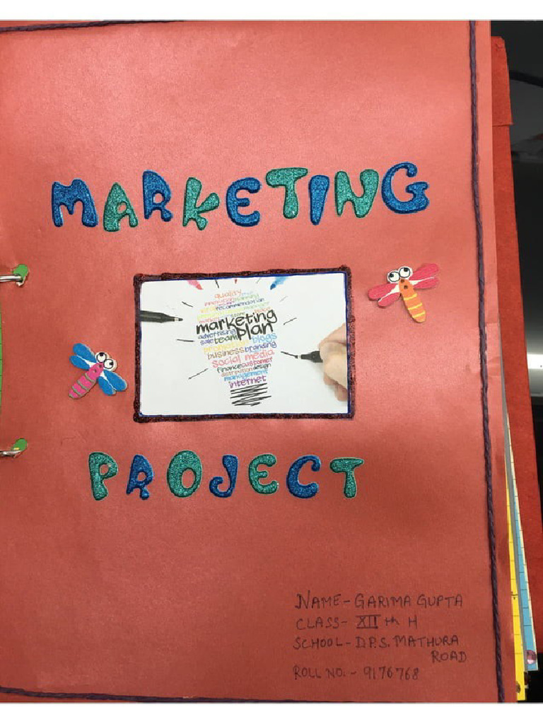 Class 12 Marketing File | PDF