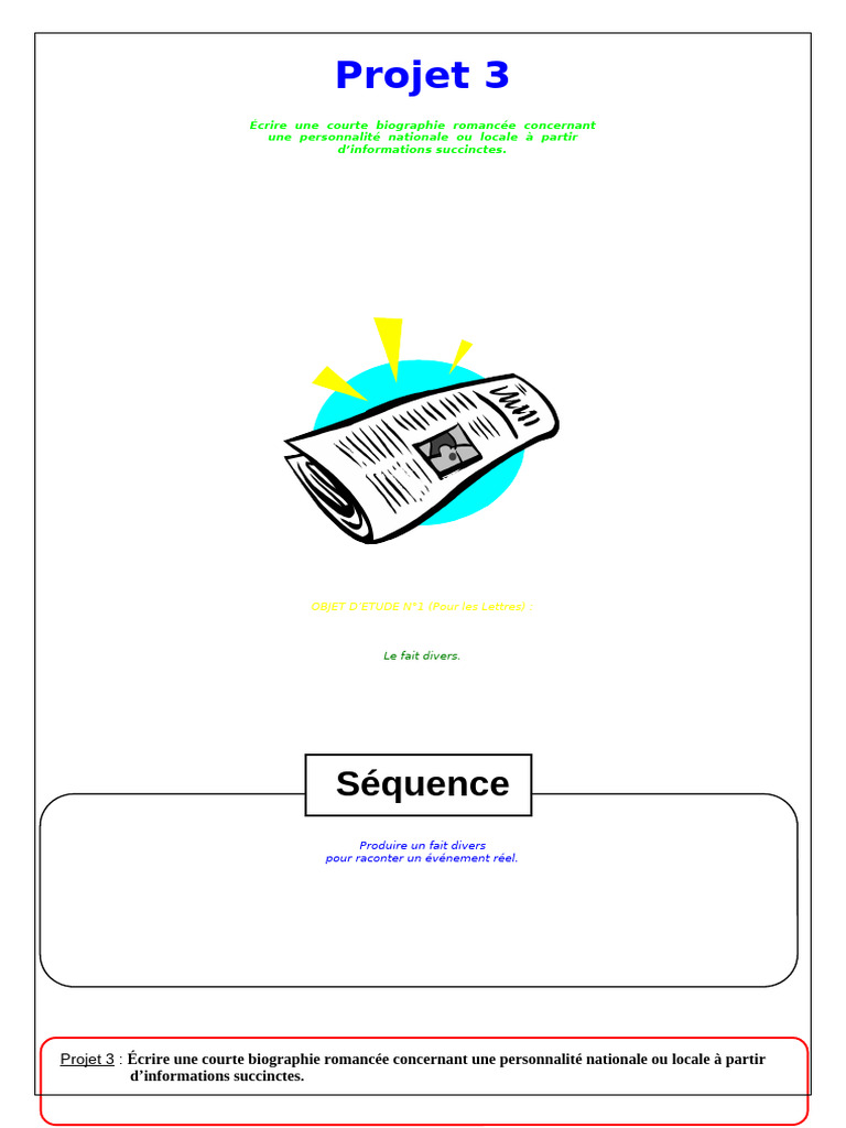 1°AS - Le Fait Divers - 2024 | PDF | Feu de forêt | Phrase