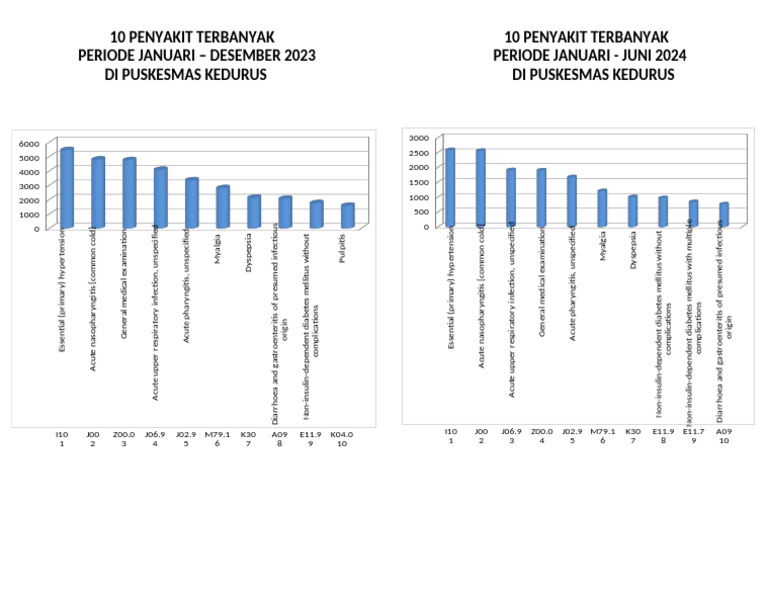 10 Penyakit Terbanya1 Sita | PDF | Complication (Medicine) | Common Cold