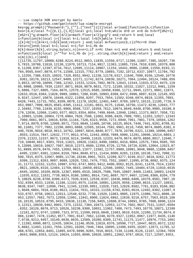 PRANK 4.8.18.3 BY UCP - Lua | PDF