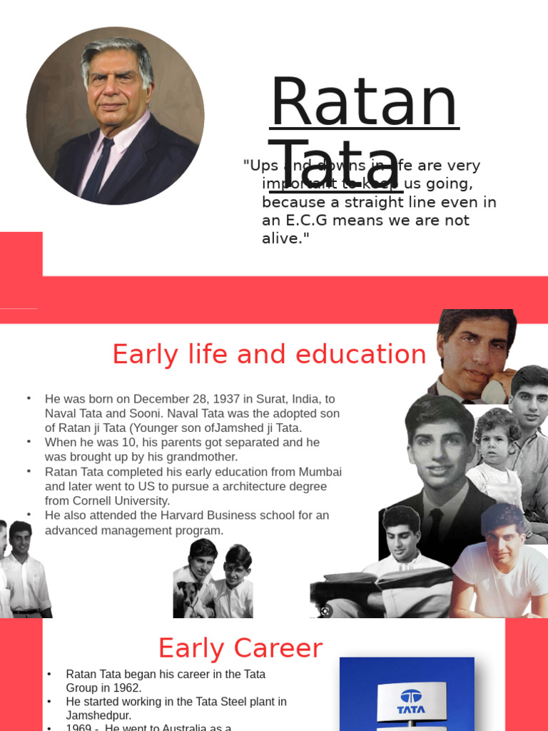 Ratan Tata Sir | PDF