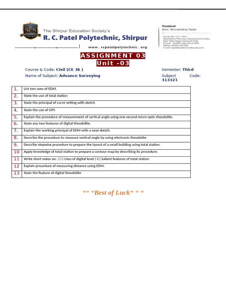 Assignment No 03 | PDF | Science & Mathematics | Computers