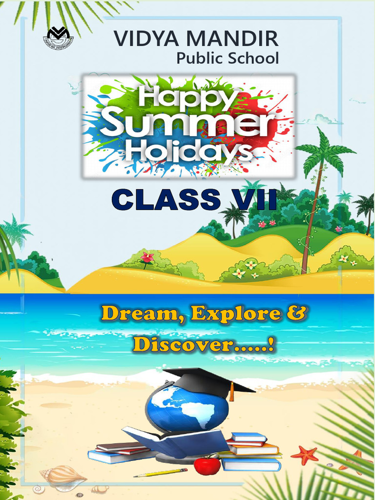 Summer Homework Guide for Parents | PDF | Mathematics | Lexicology