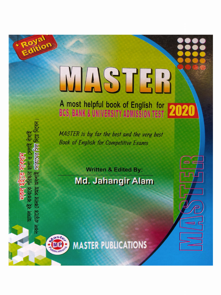 Master Full Book-2020 by Md. Jahangir Alam | PDF
